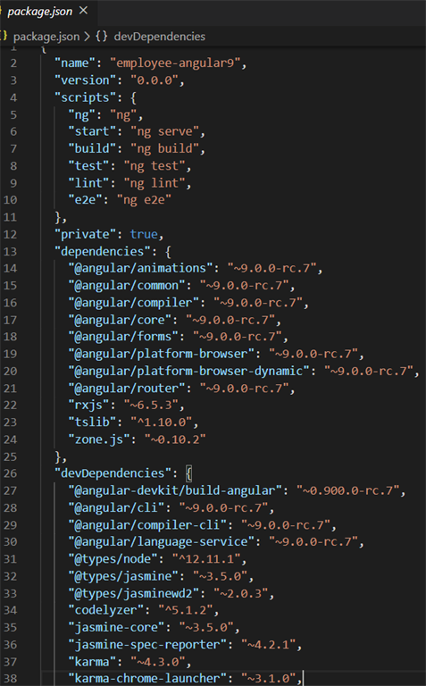 Create And Experiment Angular 9 Rc App Without Installing 9 Cli 6785